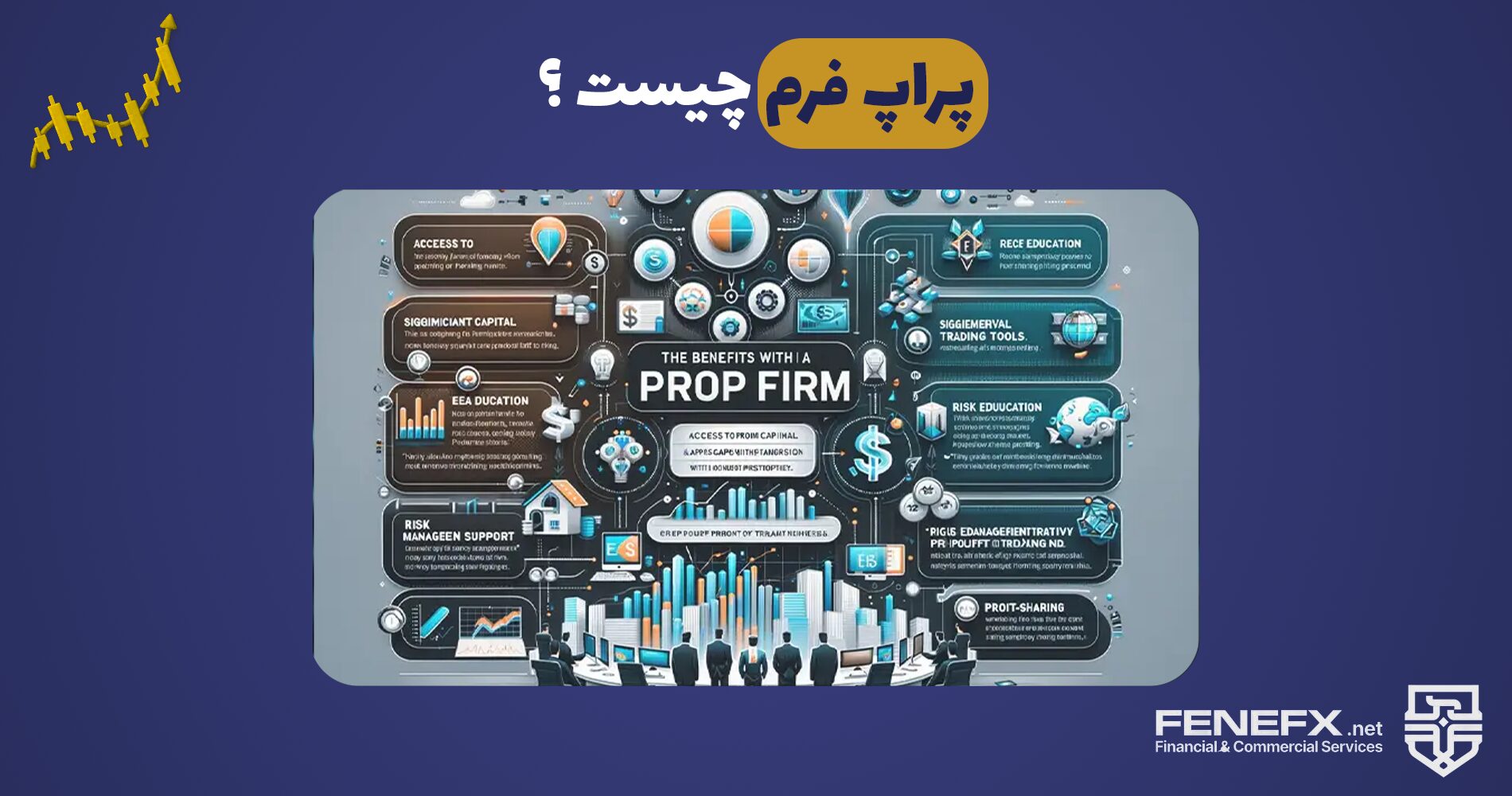 پراپ تریدینگ (Prop Trading) چیست؟ – پراپ فنفیکس